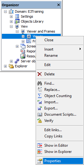 Structure of Screens and Frames > Exercises > Initial Screen or Frame ...