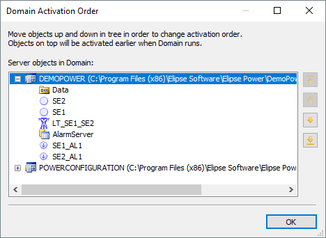Elipse Power Studio > Organizer