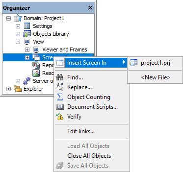 Screens and Screen Objects > Screen