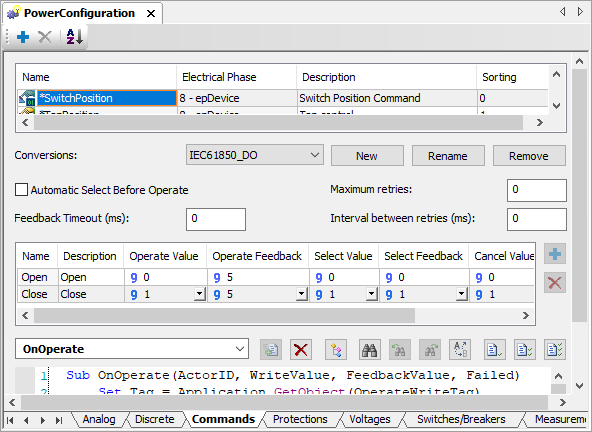 Communication > Exercises > Configuration of Measurements and Commands