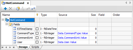 Data Storage > Exercises > Historic