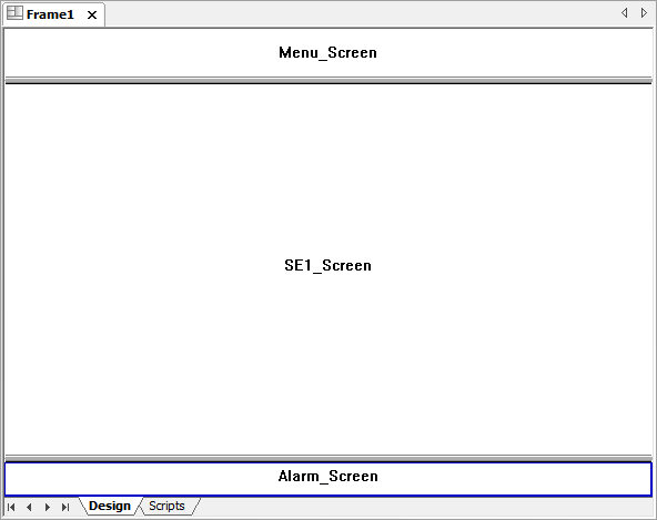 Screen Structure > Exercises > SE1 Screen