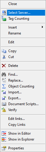 Drivers > OPC UA Driver > Configuration