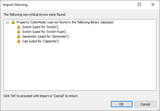 Importing to Screens > Customizing Libraries