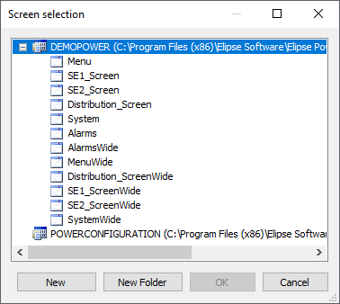 Importing to Screens