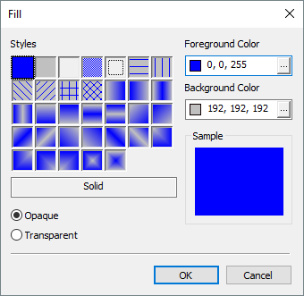 Screens and Screen Objects > General Configurations > Draw