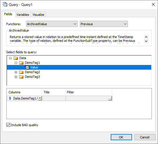 Storage > Table Configuration > Internal Query Tools