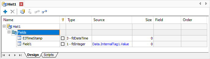 Database > SQL Server > Example of Access to a SQL Server