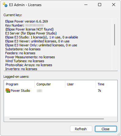 Domains > Other Options for Windows Notification Area > Licenses
