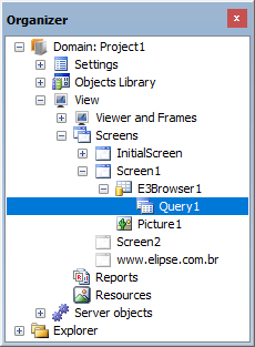 E3Browser > E3Browser's Query Object