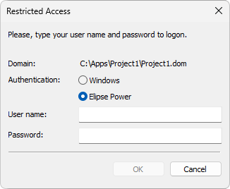 Security > Users
