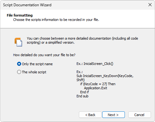 Elipse Power Studio > Toolbars > Scripts Documentation