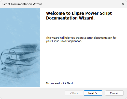 Elipse Power Studio > Toolbars > Scripts Documentation