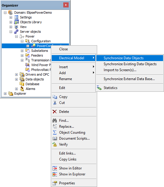 Synchronizing Data Objects