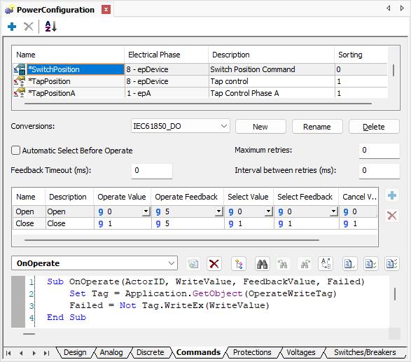 Communication > Exercises > Configuration of Measurements and Commands