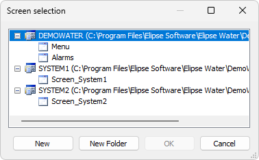 Importing to Screens